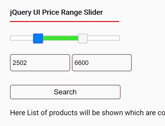 Create A Simple IOS Style Slider With JQuery And CSS UI Slider JQuery Plugin
